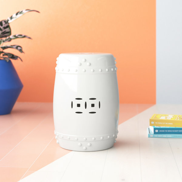 Outdoor Ceramic Stool | Wayfair.co.uk